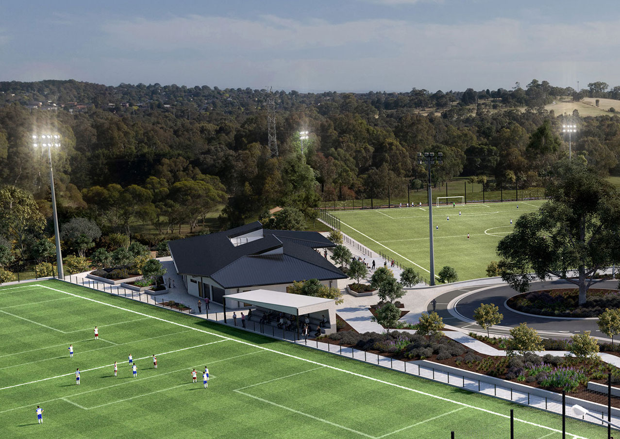 Soccer Facilities on Templestowe Road, Bulleen Soccer Facilities on Templestowe Road, Bulleen
